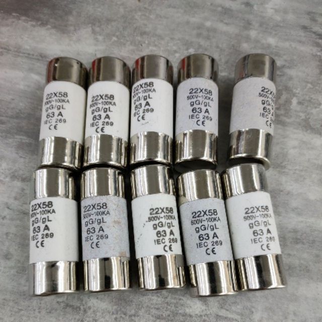Fuse Link 22X58 （1pcs） | Shopee Malaysia