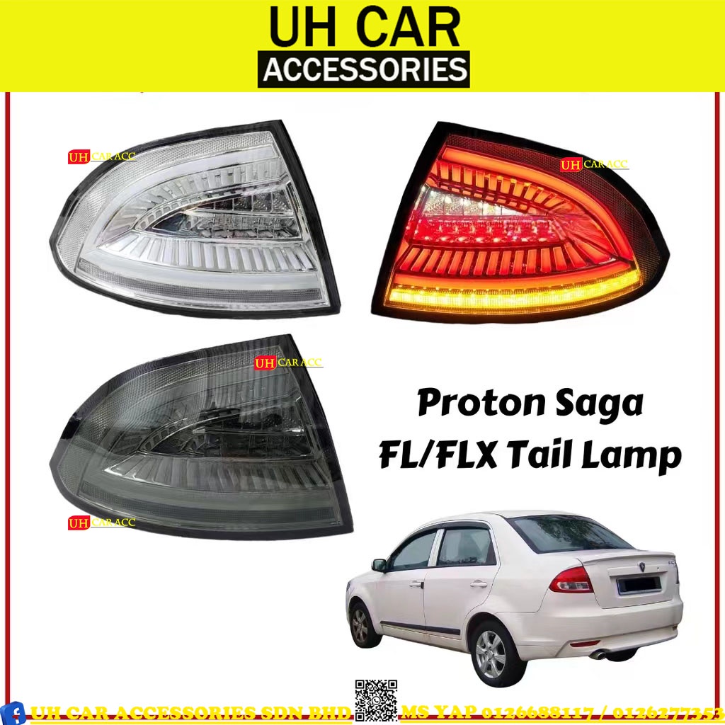 Proton saga flx fl sv led running signal taillamp taillights tail lamp ...