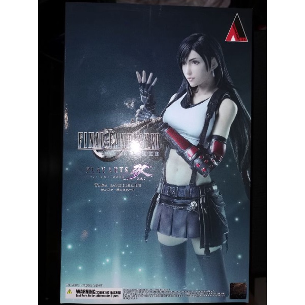Play Arts Kai Final Fantasy VII Remake Tifa Lockhart Action Figure | Shopee Malaysia