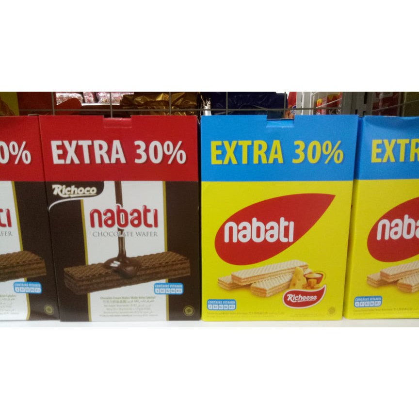 Nabati Cheese & Chocolate 16gm | Shopee Malaysia