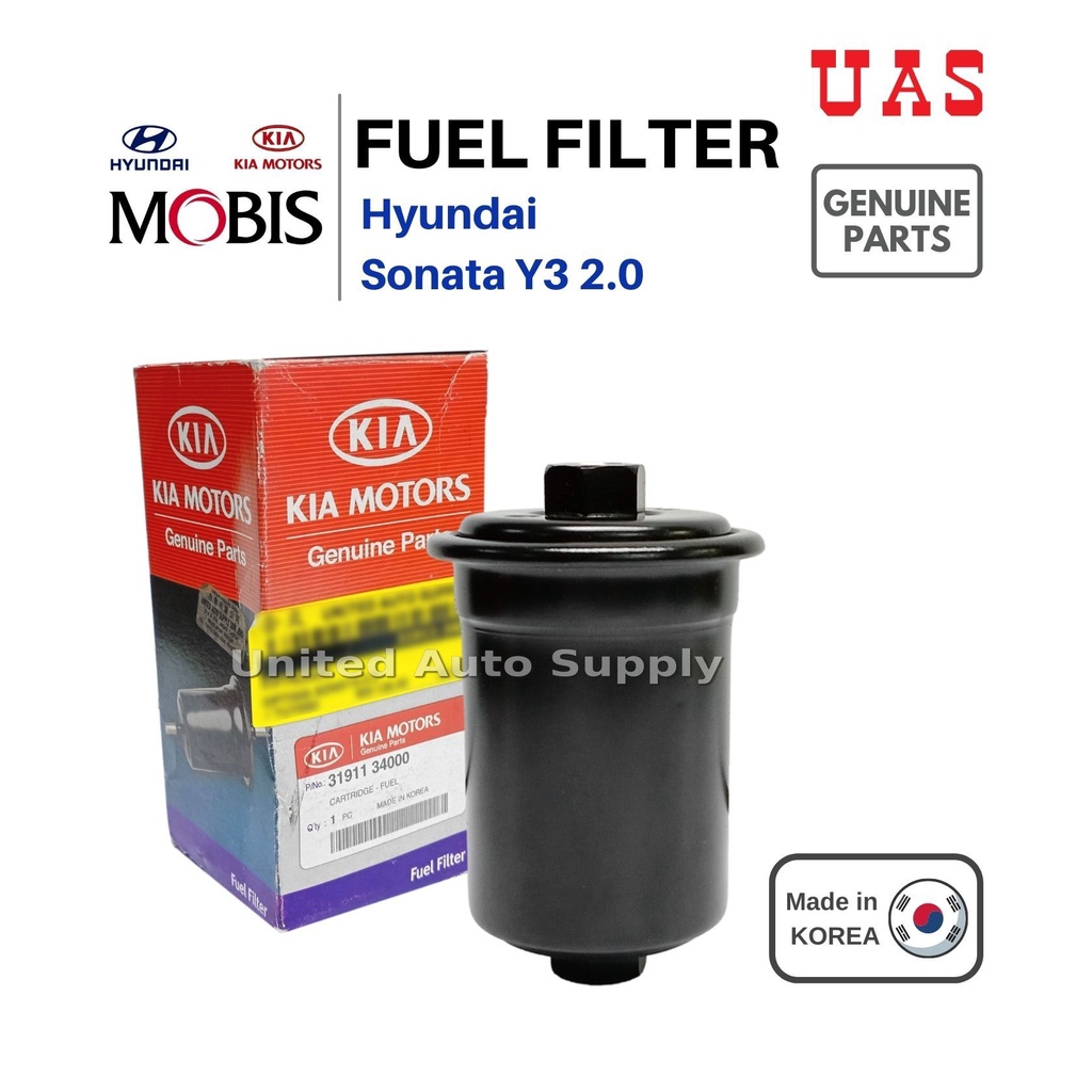 KIA Fuel Filter For HYUNDAI Sonata Y3 2.0 31911-34000 ORIGINAL | Shopee ...