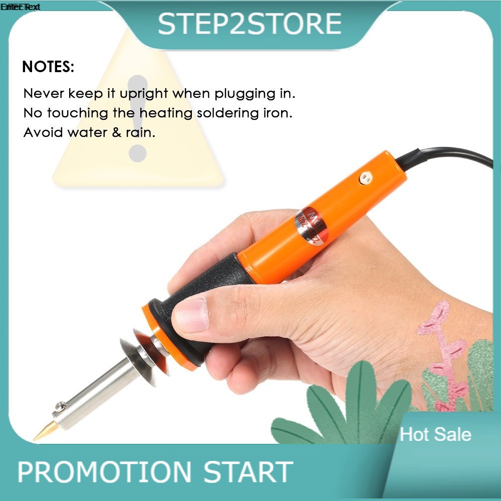 30W Wood Pyrography Tool Set Wood Burning Kit Woodburning Tips Hobby ...