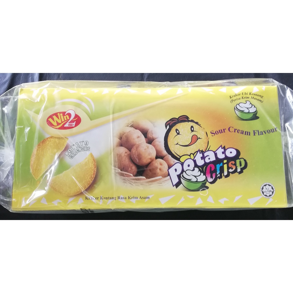 WIN2 Win Win POTATO CRISP / POTATO CRACKER / KRAKER | Shopee Malaysia