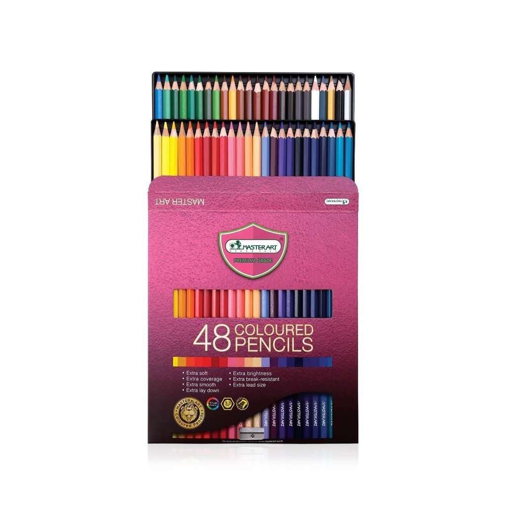 MASTER ART SERIES COLOUR PENCIL 12 / 24 / 36 / 48 / 60 / 72 / 100 🔥 ...