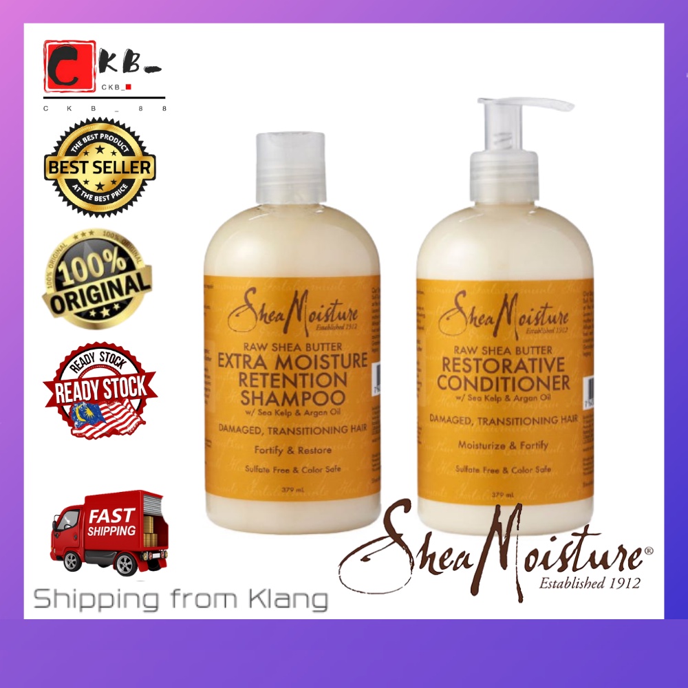 🔥Ready Stock🔥Guardian Shea Moisture Raw Shea Butter Shampoo ...