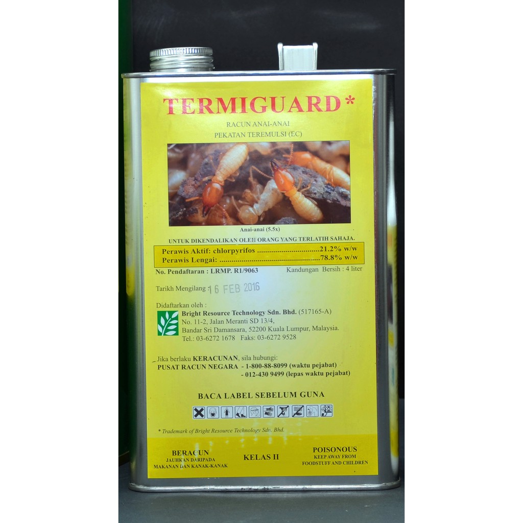 Termiguard 4L (Termite) | Shopee Malaysia