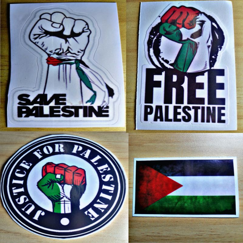 STIKER PALESTINE SAVE PALESTINE | Shopee Malaysia