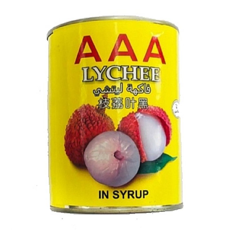 AAA Longans & Lychees in Syrup 565g | Shopee Malaysia