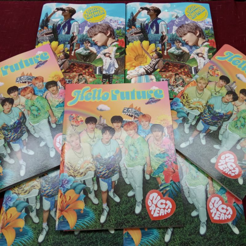 Nct DREAM HELLO FUTURE JENO JAEMIN MARK HAECHAN ALBUM CHENLE RENJUN ...