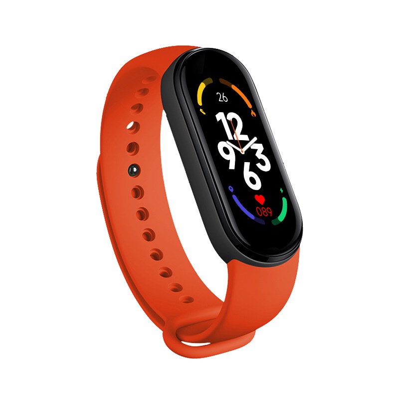 M4 M5 M6 M7 M8 Mi Band Smart Watch Heart Rate Blood Pressure Fitness ...