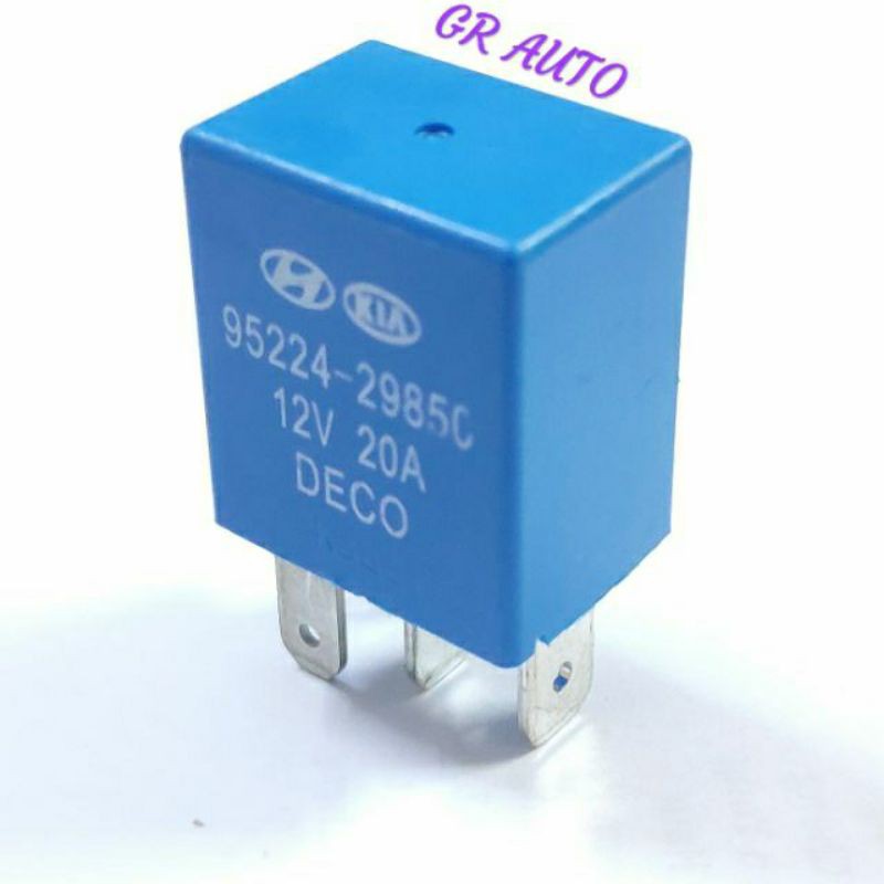 PROTON EXORA MICRO RELAY 12V 20A | Shopee Malaysia