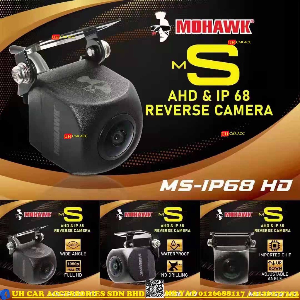 MOHAWAK MS SERIES REVERSE CAMERA | Shopee Malaysia