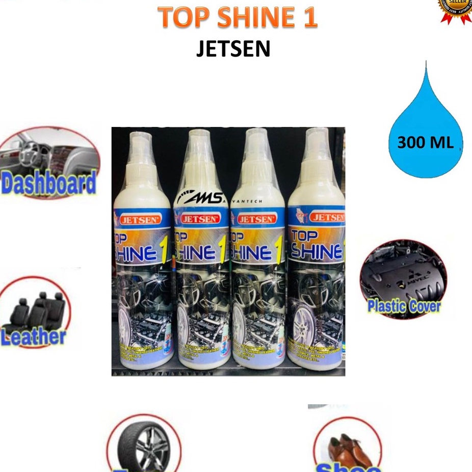 TOP SHINE ONE JETSEN (300ML) | Shopee Malaysia