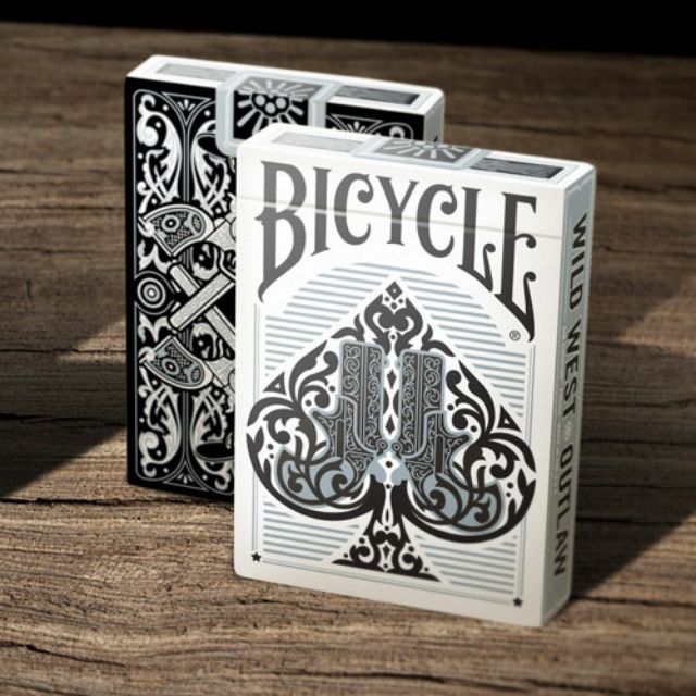 Bicycle Wild West (Outlaw Edition) | Shopee Malaysia