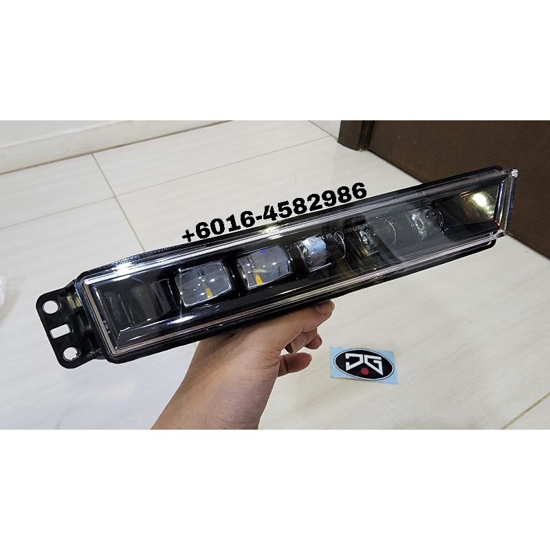 Honda Jazz Fit GK5 Modulo Style HR-V Vezel Modulo X LED Fog Light ...