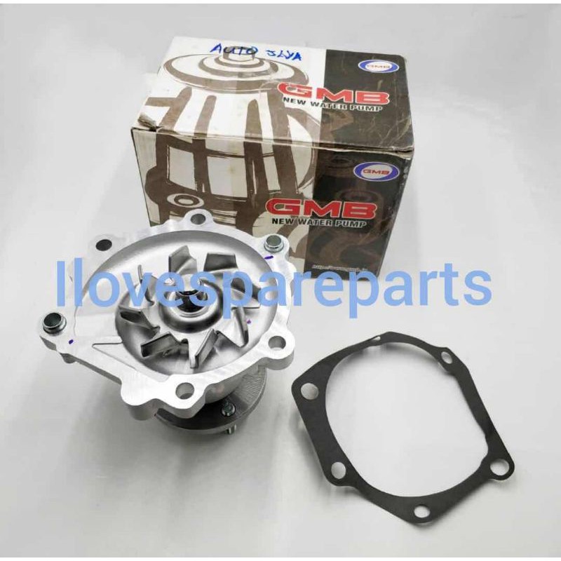 Toyota Hilux LN166, Hiace 3L, 2L Water Pump (GMB)(GWT-79A) | Shopee ...
