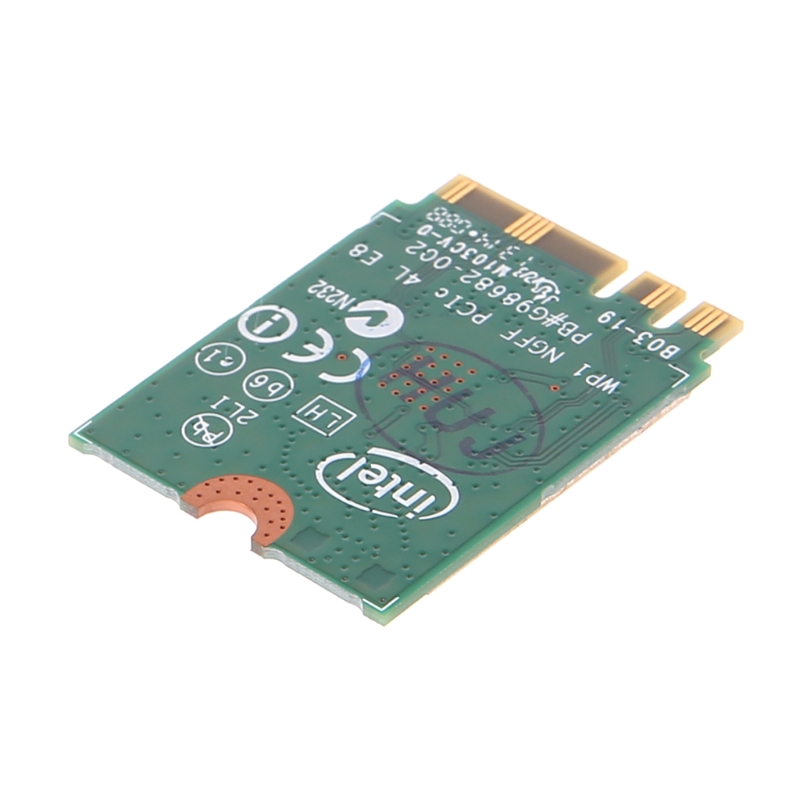 Wireless AX200 NIC, Gigabit Dual-Band Wi-Fi 6, Standard,, 09/15/2023