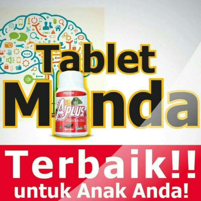 DRMZ A PLUS Vitamin MINDA TABLET MINDA + FREE GIFT | Shopee Malaysia