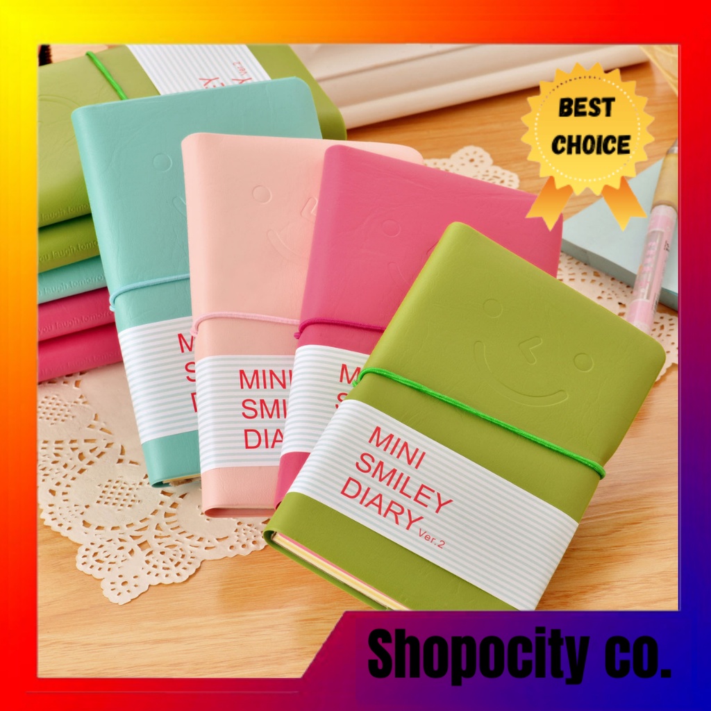 Korean Version of the Diary Notebook Creative Smile Express Signatures ...