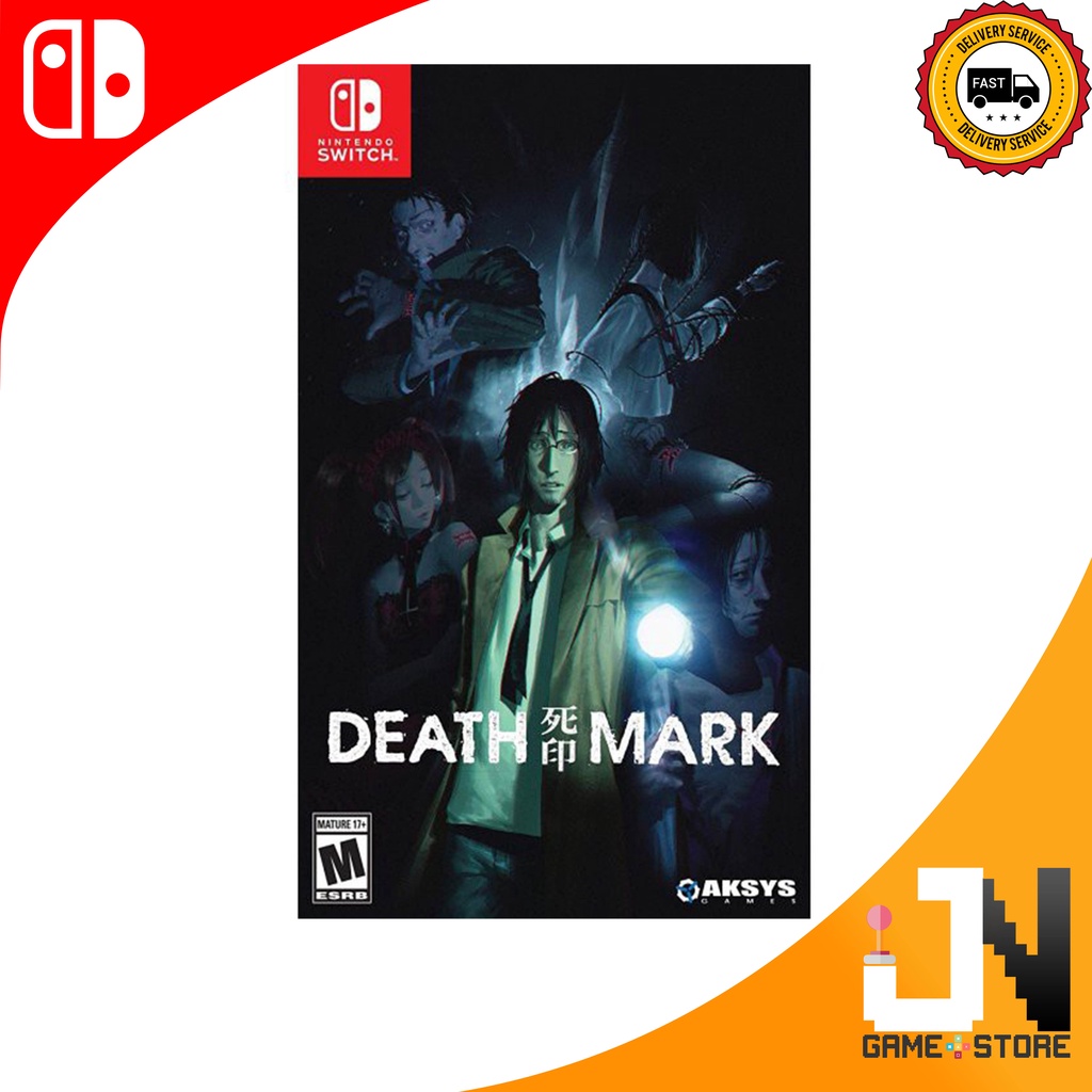 Nintendo Switch Death Mark (English)(New) | Shopee Malaysia