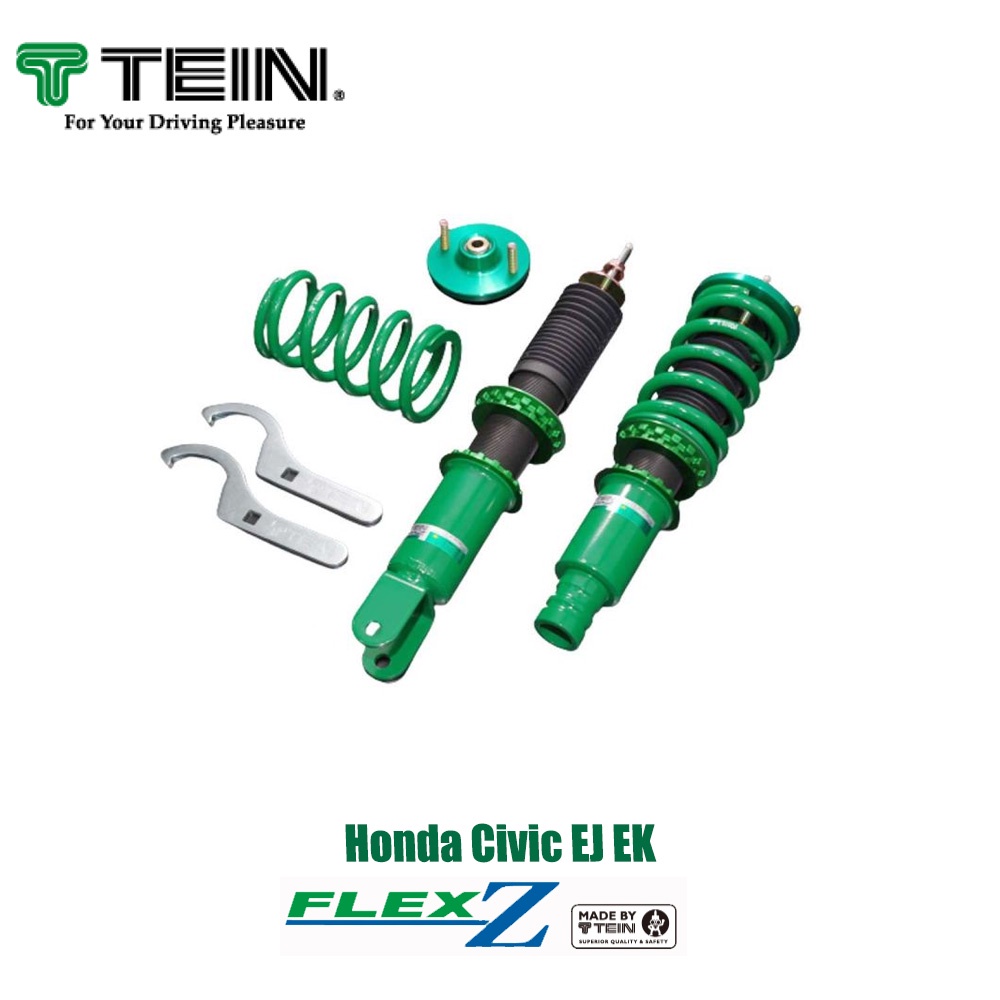 TEIN Flex Z Fully Adjustable Suspension / Coilover for Honda Civic EJ ...