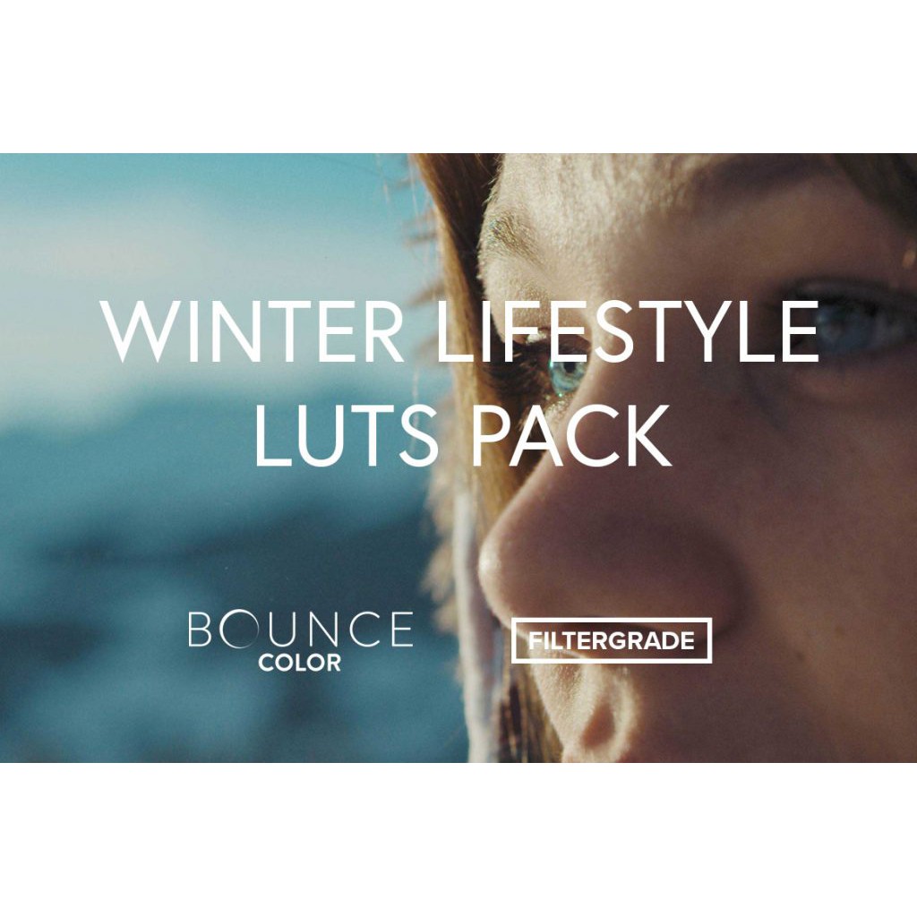 Bounce Color Winter Lifestyle LUTs Pack download | Shopee Malaysia