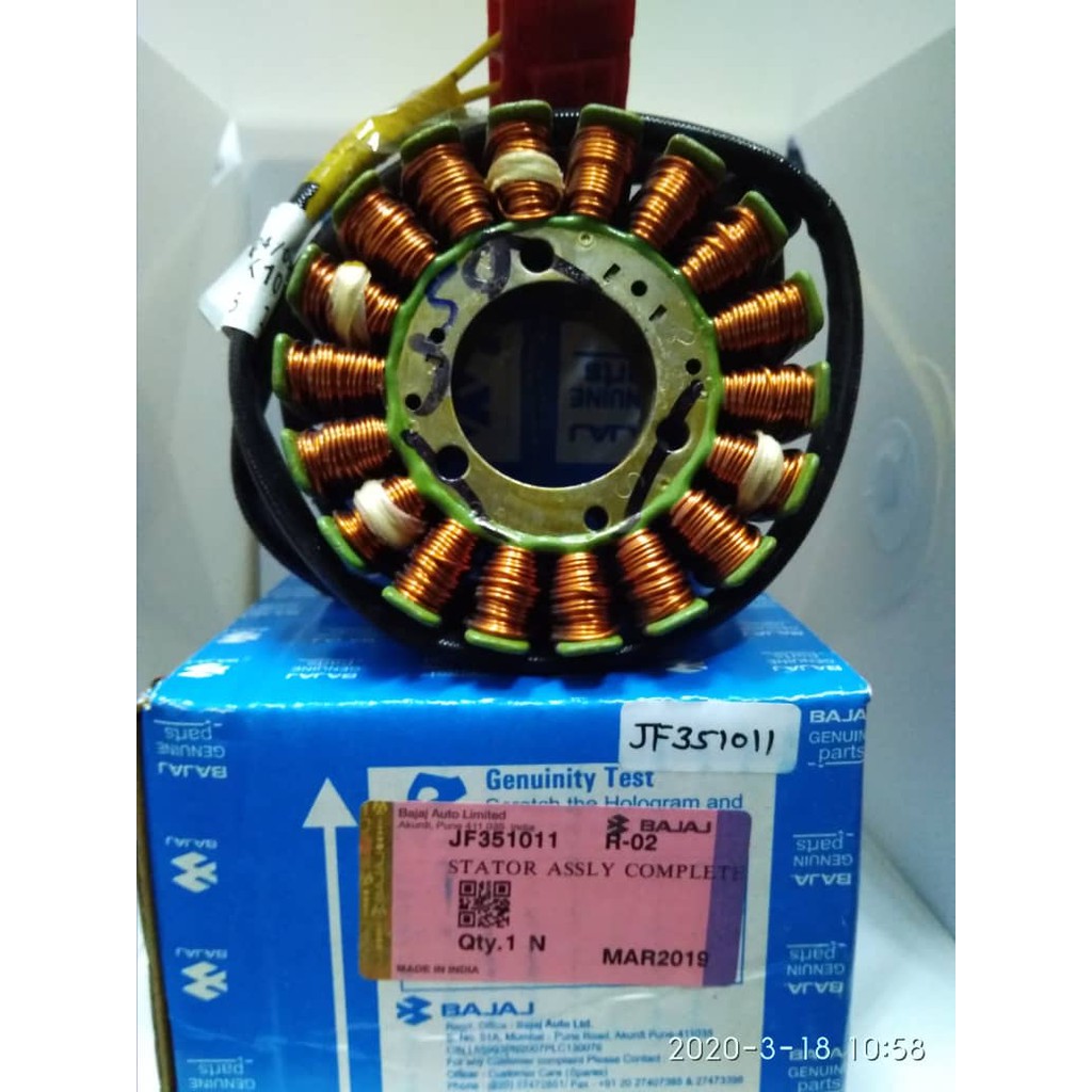 BAJAJ COIL STARTER COIL FUEL COIL (15-05-2025) | Shopee Malaysia