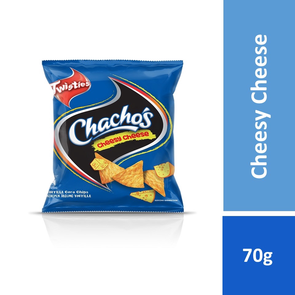Chacho's Cheesy Cheese 70g | Shopee Malaysia