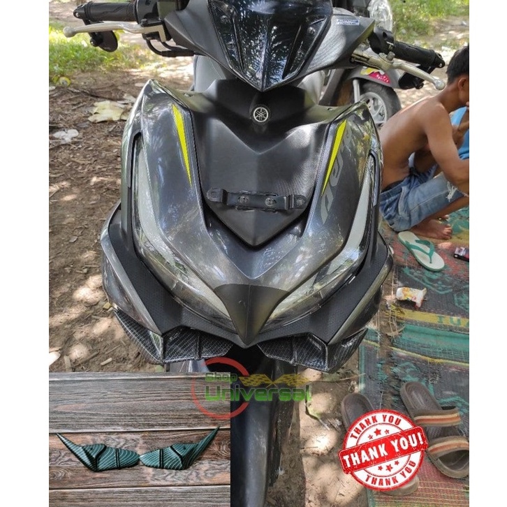 Winglet AEROX CONNECTED WINGLET AEROX NEW AEROX 2021 WINGLET NVX 2021 ...