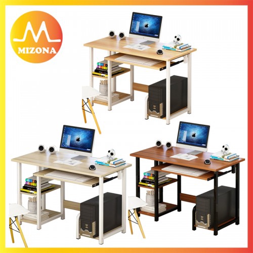 MIZONA Computer Desk Desktop Desk Modern Home Desk Simple Student Desk ...