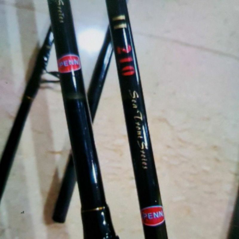 Penn Regiment II Spinning Rod~210-7'/240-8' | Shopee Malaysia