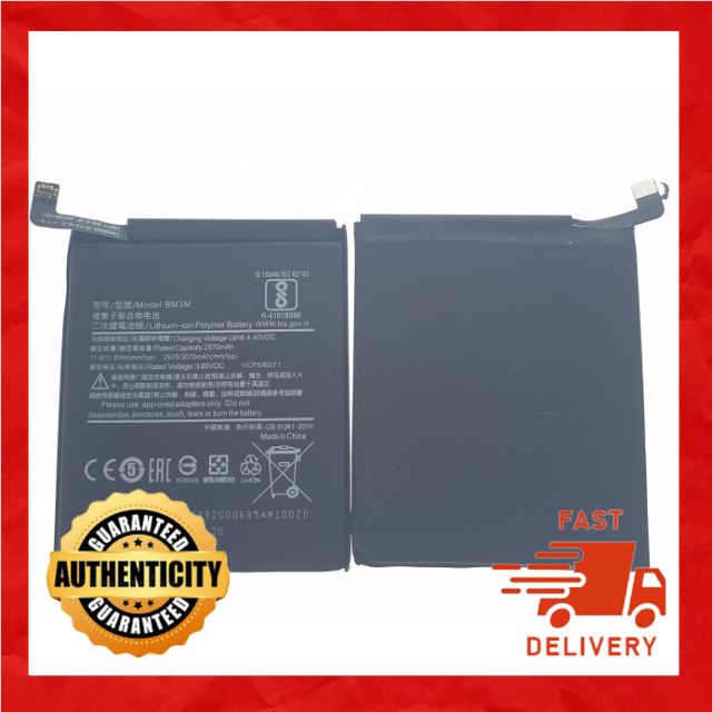 XIAOMI 9 SE BM3M BATTERY | Shopee Malaysia
