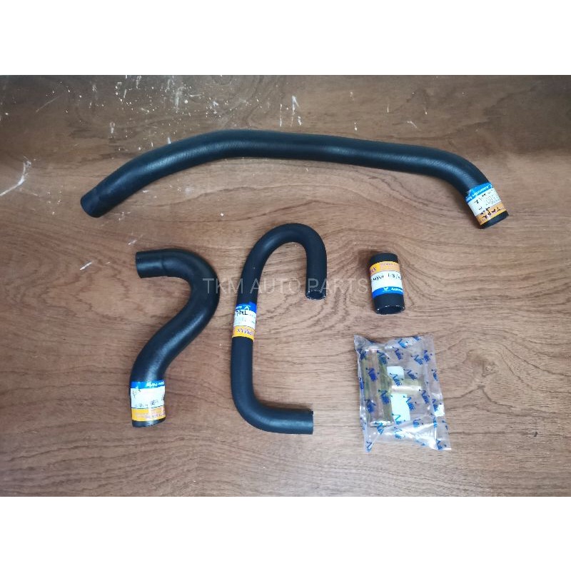 HIGH QUALITY PERODUA ALZA RADIATOR HOSE FULL SET(5PCS) | Shopee Malaysia