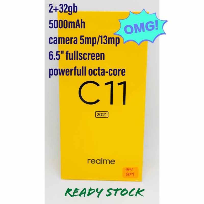 Handphone Realme C11(2021) | Shopee Malaysia