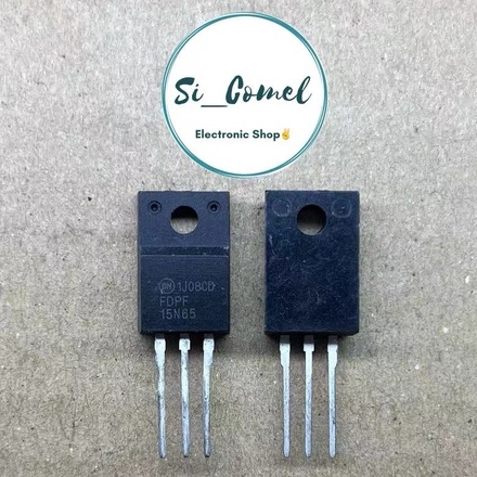 🇲🇾🔥READY STOCK🔥FDPF15N65 15N65 650V 15A TO-220F Ic Chip | Shopee Malaysia