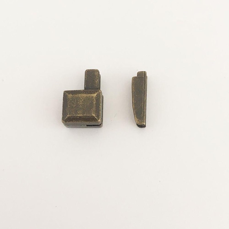 [3set]Size 5 Alloy Repair Zipper Stopper Open End Zipper DIY Sewing ...