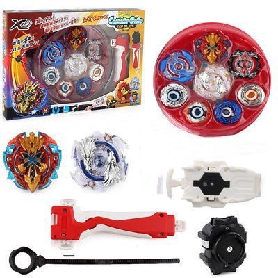 Beyblade Burst Evolution Kit Set Arena Stadium Toy Gift Kids Fun Play ...