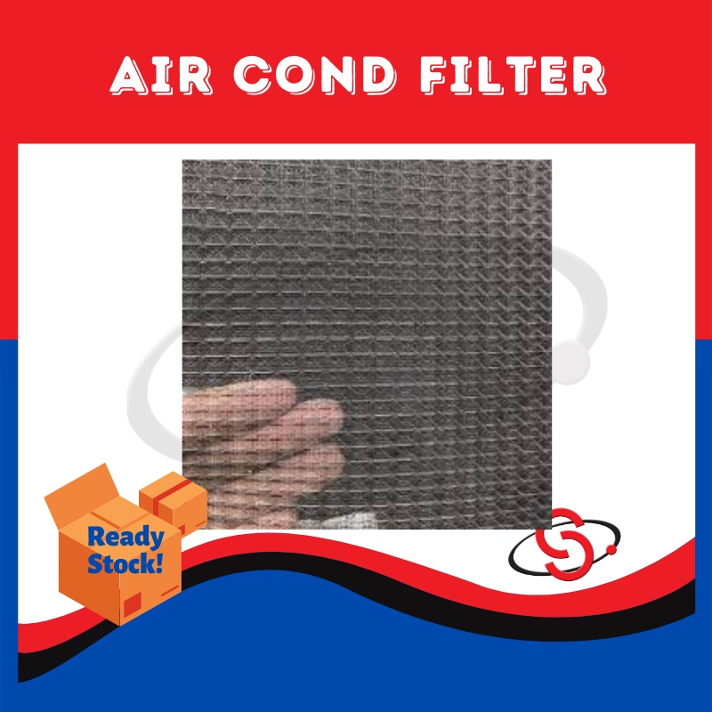 SCM ST #40 Air Cond Filter Mesh Replacement PE Air Conditional Filter ...