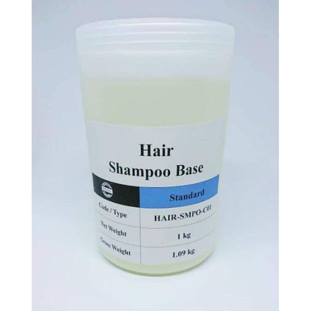 Hair Shampoo Base 1kg can make 4kg Shampoo | Shopee Malaysia