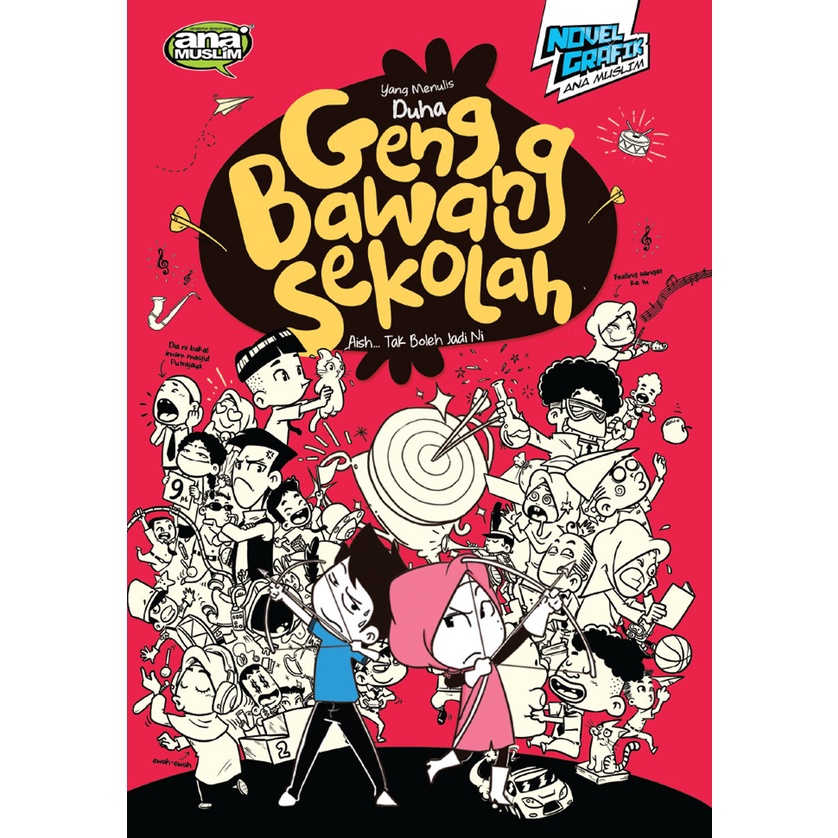 KOLEKSI NOVEL GENG BAWANG SEKOLAH - Buku Cerita kanak-kanak Ana Muslim ...
