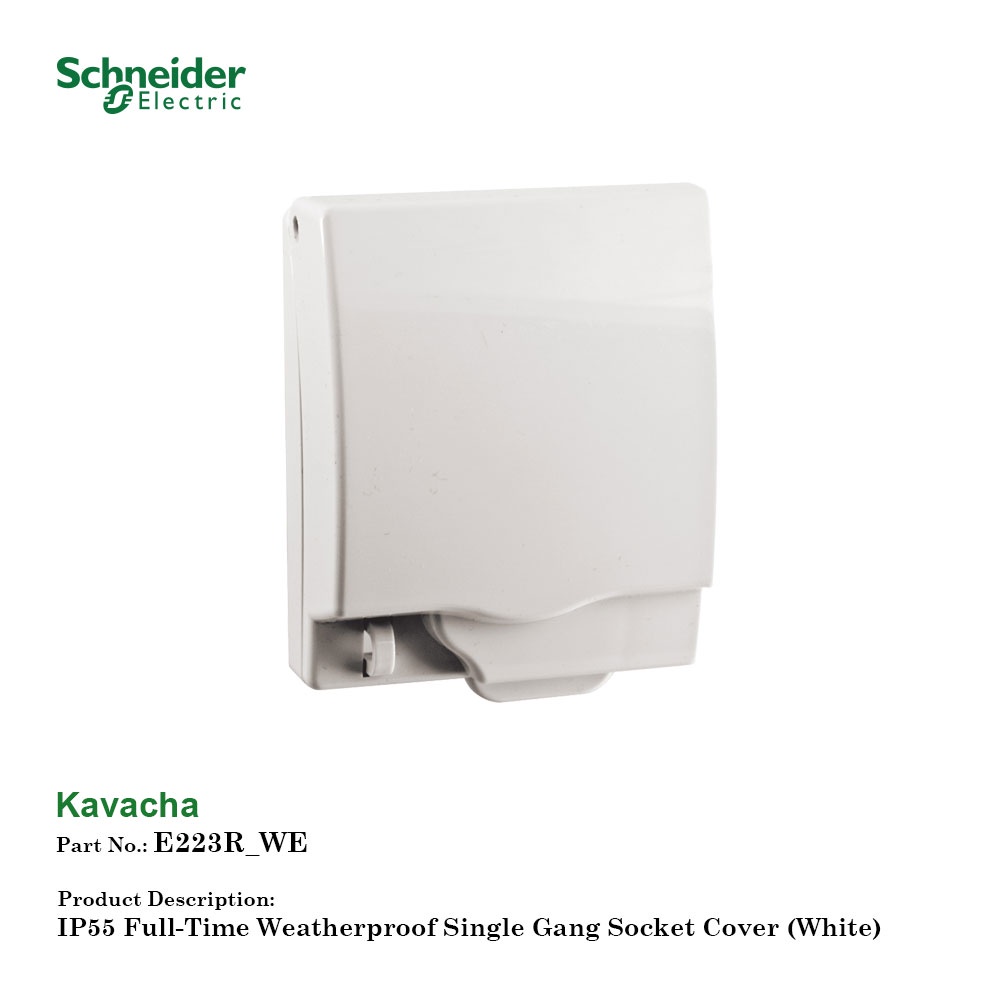 SCHNEIDER KAVACHA SERIES WEATHERPROOF ISOLATOR SWITCHES & SOCKETS [FULL RANGE] | Shopee Malaysia