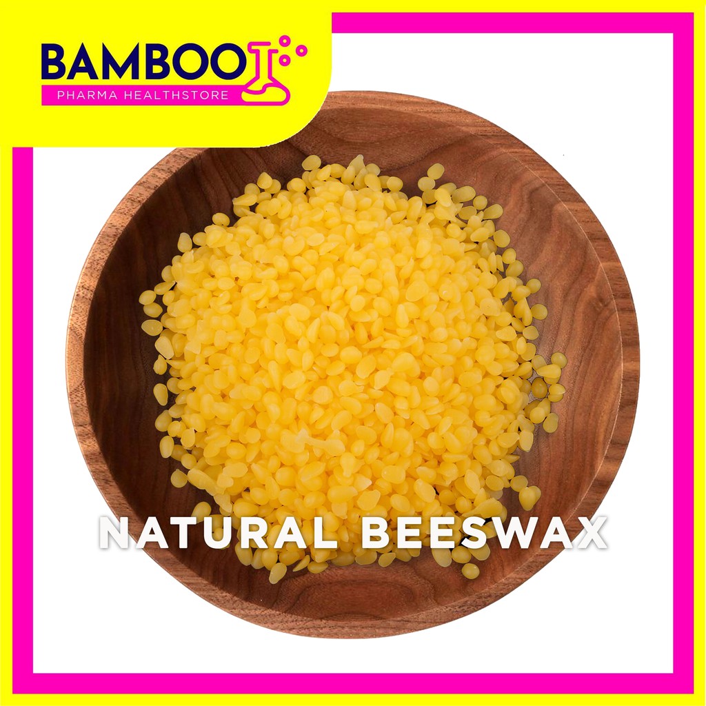 BAMBOO YELLOW BEESWAX REFINED GRANULATED COSMETIC GRADE FILTERED ...