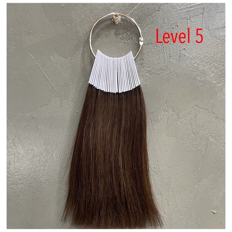 Real Hair Color Test (Except White Level 10 Made From Comparable Wool ...