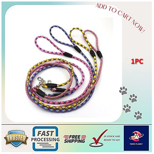 Pet Leash Harness Dog Rope Tali Ikat Kuching Anjing Dog Rope Soft ...