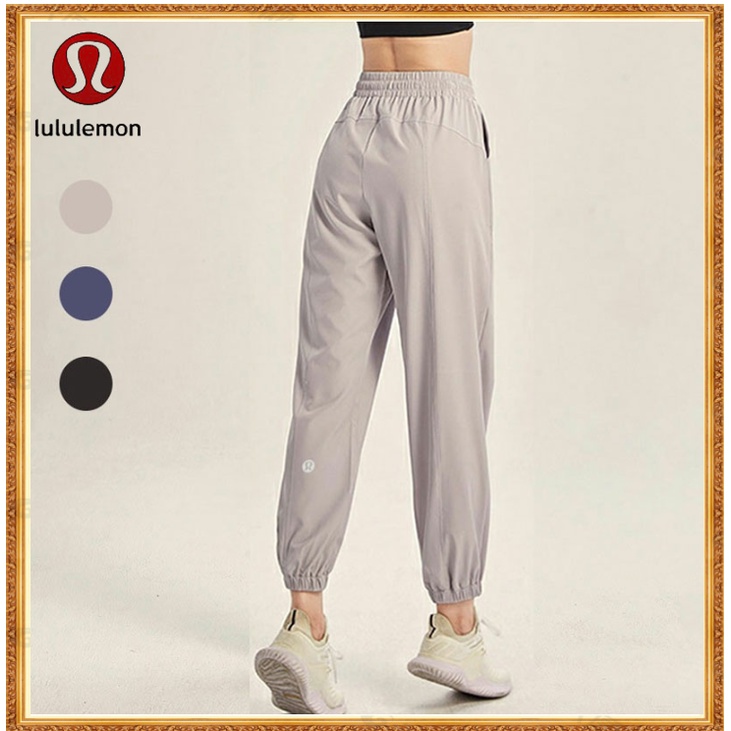 3 Color Lululemon Yoga Seamless Jogger Gym Fitness Sport Yoga Loose ...