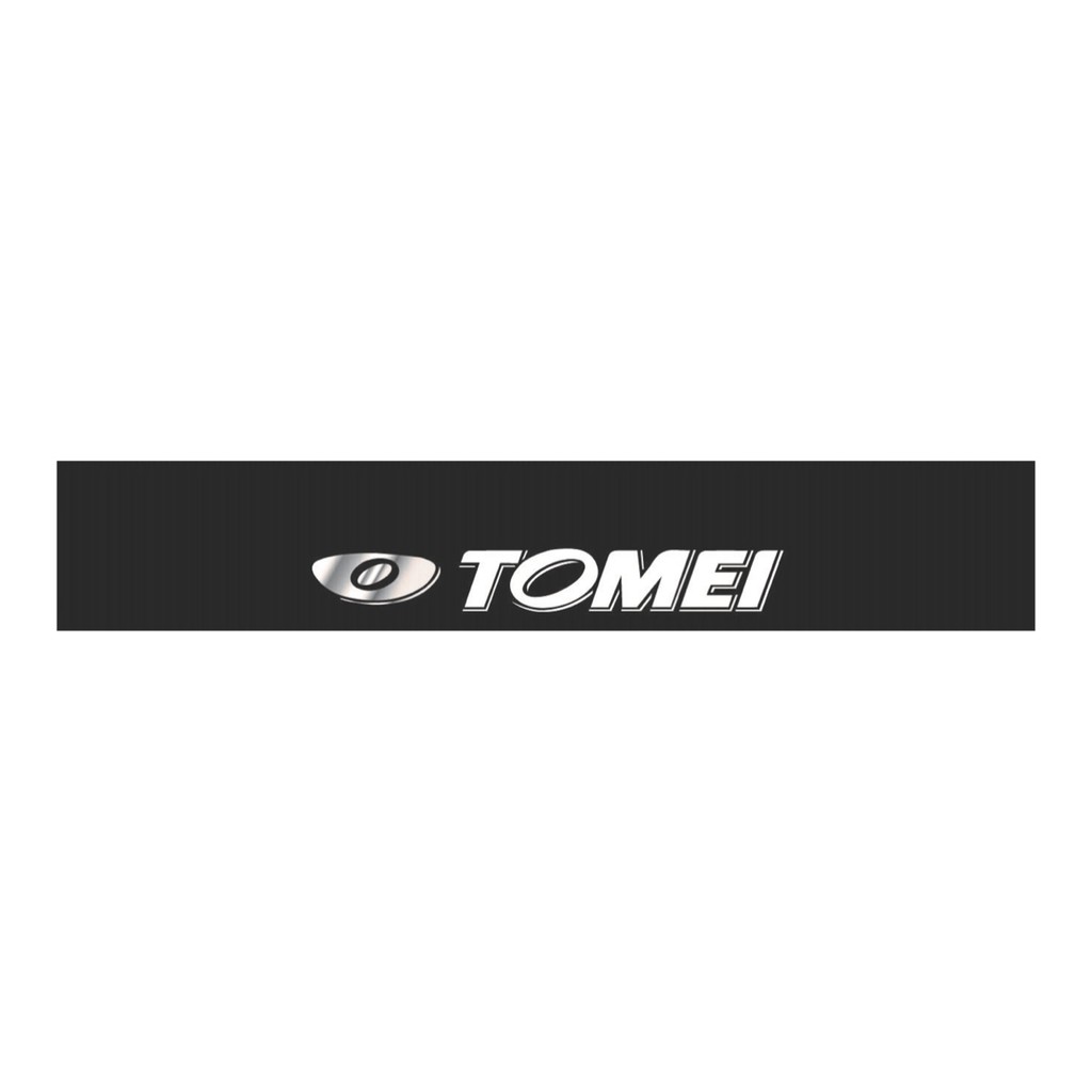 TOMEI Front Windshield Sticker / Sticker Tampal Cermin Depan Kereta(X50 ...