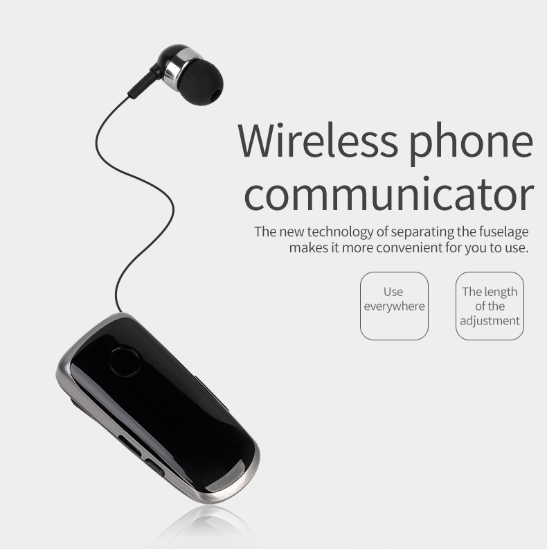 Wireless Earphone Bluetooth 10 Hours Of Music Time, K39, With ...