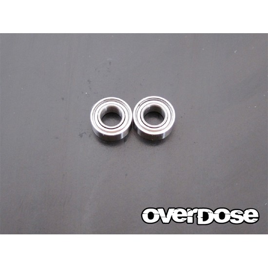 OVERDOSE OD1028 low friction ball bearings 4 × 8 × 3mm (2pcs) | Shopee ...
