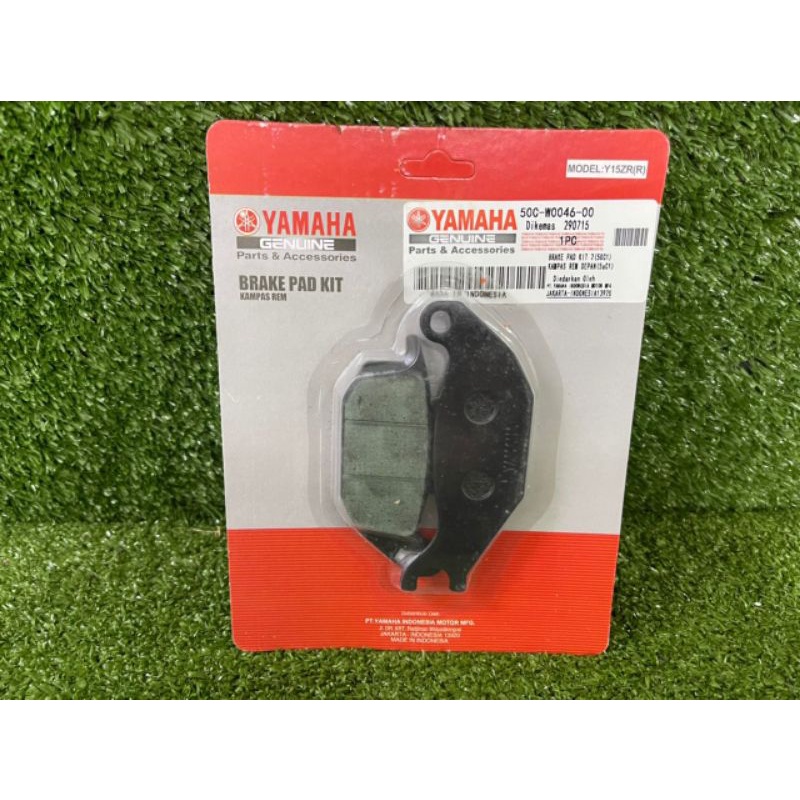 DISC BRAKE PAD REAR YAMAHA Y15ZR LC135 ES 5S DASH V2 BELANG150 FZ150 ...