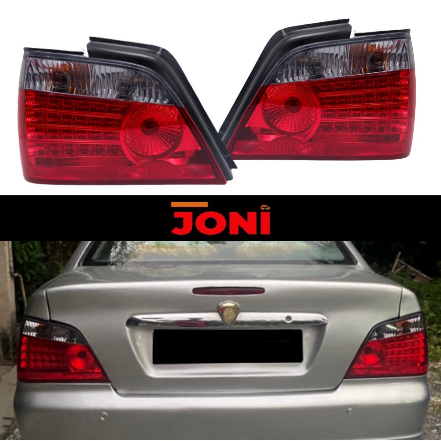 Order Quantity 1 = dapat kiri + kanan LAMPU BELAKANG PROTON WAJA LED ...